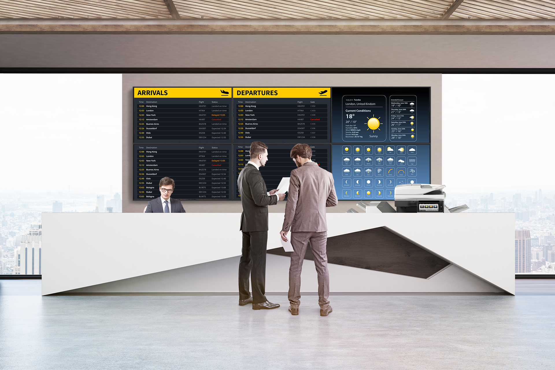 Visual Solutions | Sharp Business